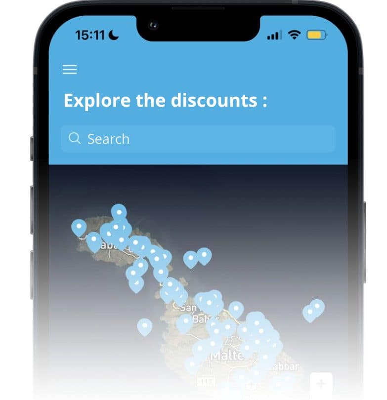 The My Little Malta Card - The discount card in Malta