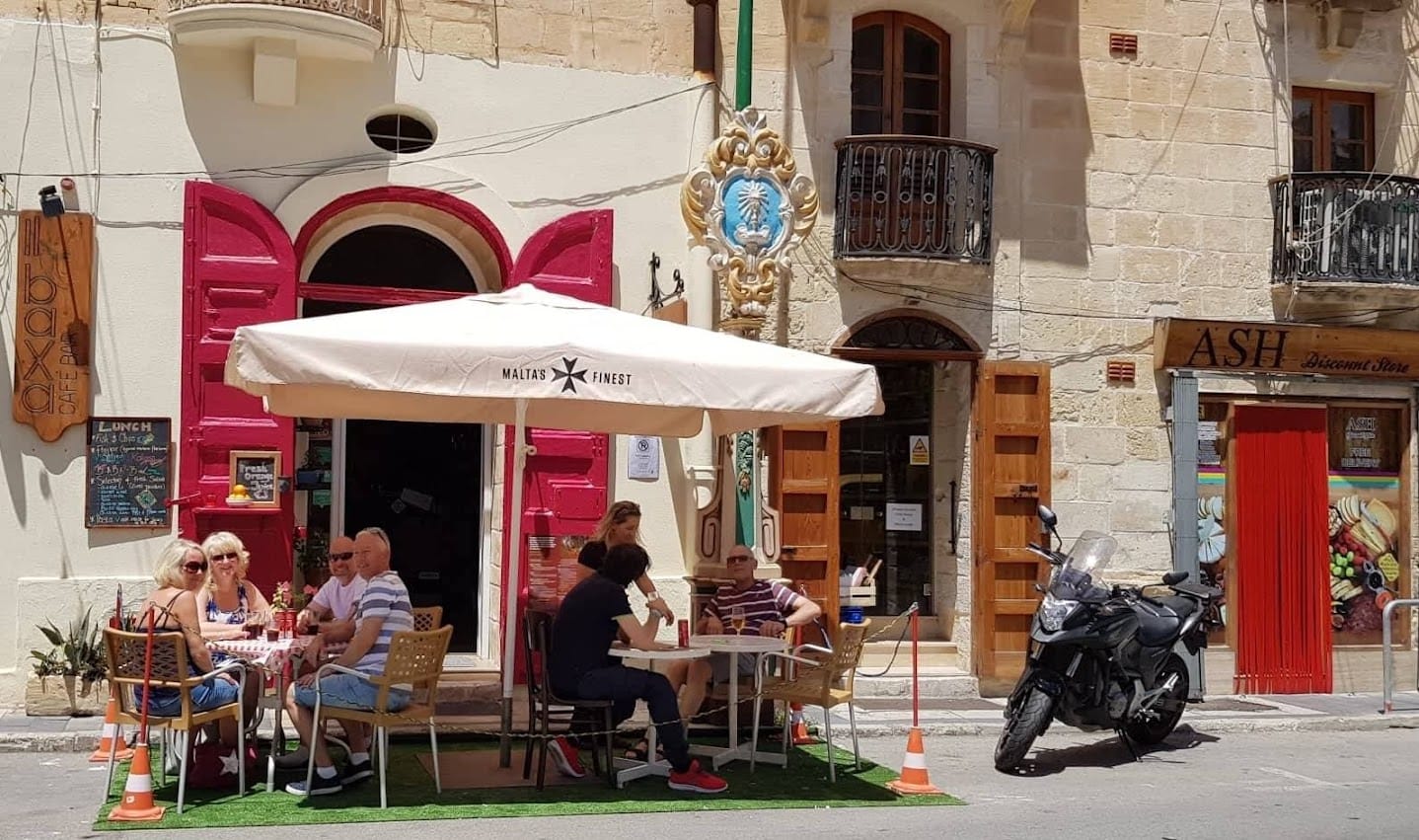 Il-Baxa Cafe' - La Carte du Petit Maltais